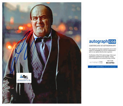 COLIN FARRELL AUTOGRAPH SIGNED 8X10 PHOTO THE BATMAN PENGUIN DC COMICS ...