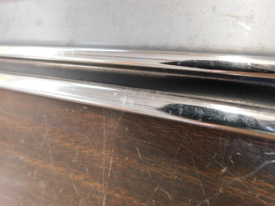 NOS OEM GM 1965 Chevrolet Impala SS Trunk Deck Lid Moulding Trim Chevy ...