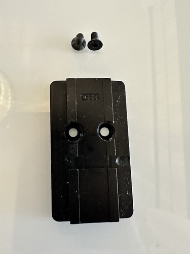 CH Precision Adapter Plate, Fits the Glock MOS For Aimpoint Acro CHPWS ...