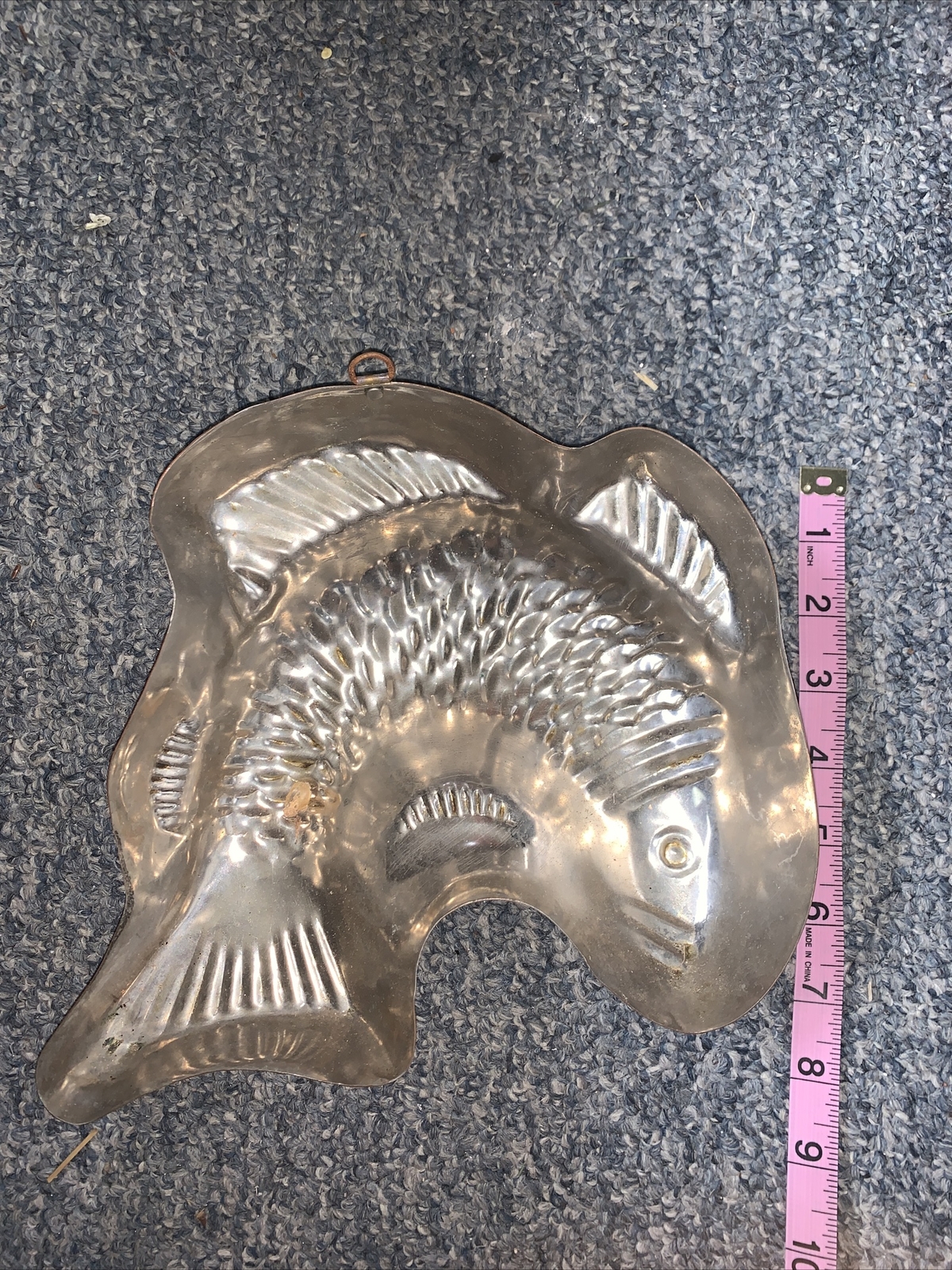 Tayee Solid Copper Fish Jello Mold Wall Decor Made In Korea | eBay