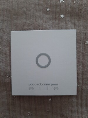 Carte Parfumée - Perfume Card . Paco Rabanne - elle | eBay