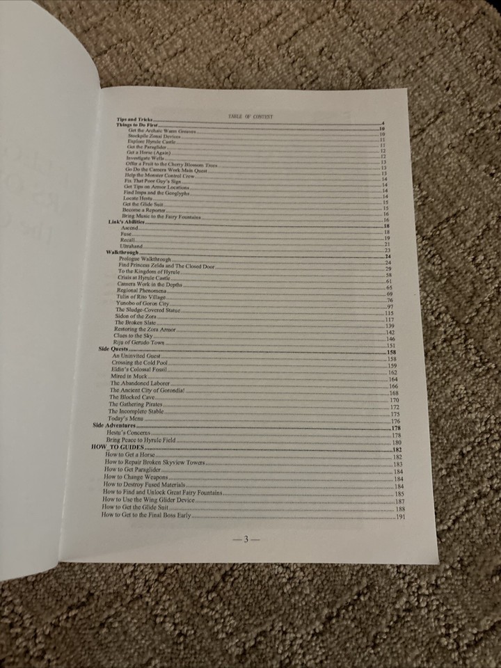 The Legend of Zelda(tm) Tears of the Kingdom - The Complete Guide ...