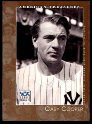 2002 Topps American Treasure Gary Cooper New York Yankees #123 | eBay