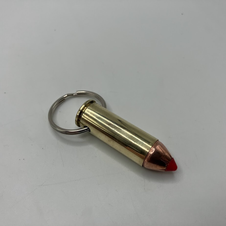 Bullet Keychain - MANY CALIBER OPTIONS - Made from real bullets | eBay