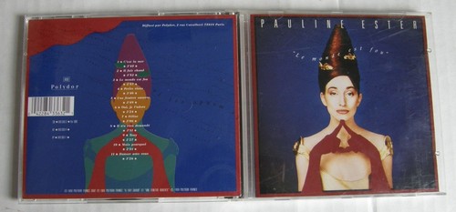 PAULINE ESTER (CD) LE MONDE EST FOU | eBay