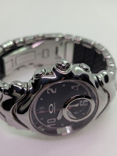 🔥 Mint Oakley Judge II watch black dial open to offers mm timebomb jury ...