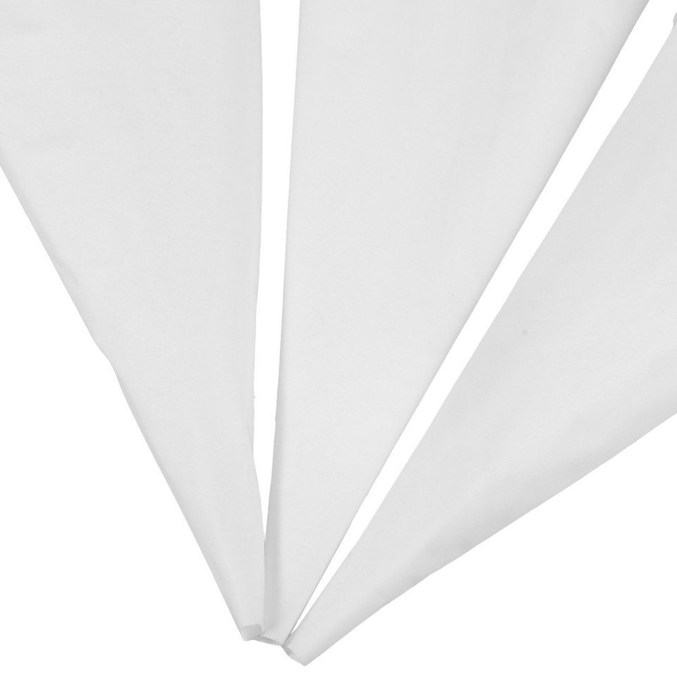 3pcs Thickened Piping Pastry Bags Cake Cookie Cream Squeeze Bags Baking ...