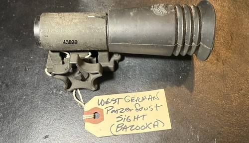 German Bundeswehr PzF44 2A1 - 2.5x PANZERFAUST SCOPE / GUNSIGHT Cool ...