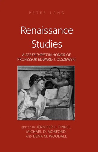 Jennifer H. Finkel (u. a.) | Renaissance Studies | Buch | Englisch ...