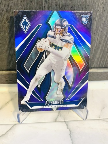 Aj Barner Rookie Purple Phoenix 2024 Seahawks | eBay