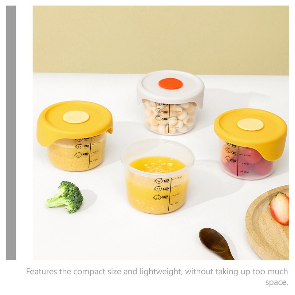 2pcs Baby Food Storage Boxes Freezer Food Storage Holders Baby Food ...