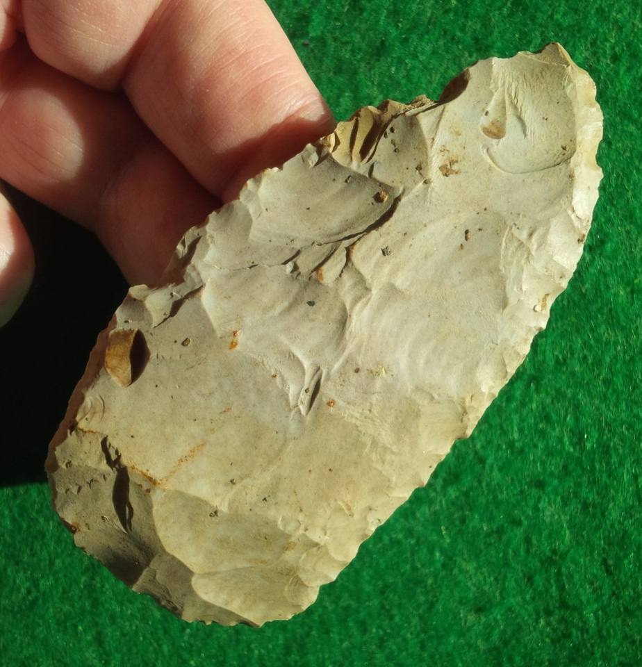 3-9/16" NORTH BI-FACE MISSOURI ARROWHEAD Authentic Projectile Point ...