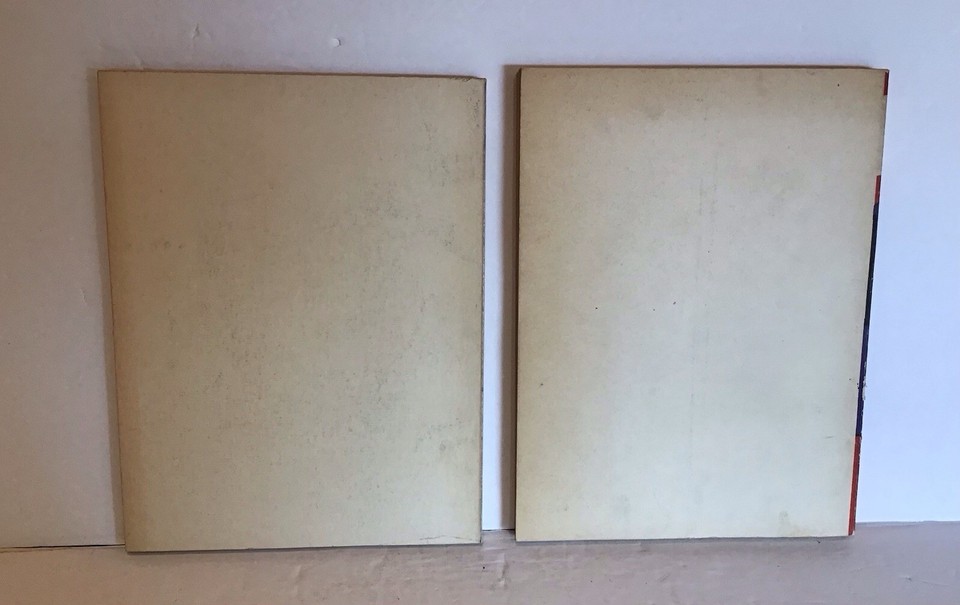 Vintage Set Two 1962 Seattle Worlds Fair Art Exhibition Books Catalogs ...