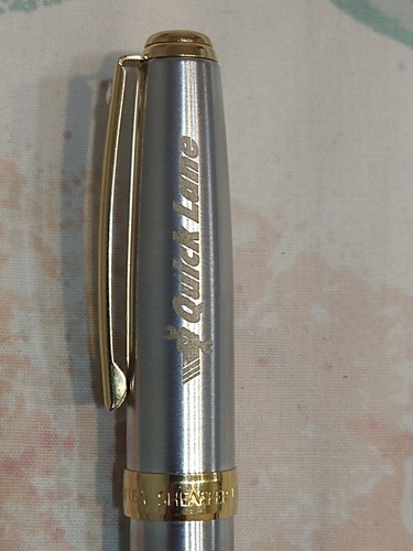 Sheaffer Prelude Stainless Steel Ball Point pen USA | eBay