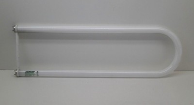 (4) Howard FB32T8/835/6/ECO U-Shaped 32W Fluorescent Lamp Light Bulb ...