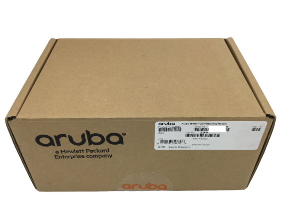 New Aruba JL084A Open Box Aruba 3810M 4-port Stacking Module | eBay