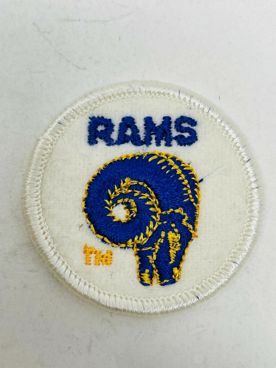 Rams Old Logo Vintage Rams Logo Art Collection