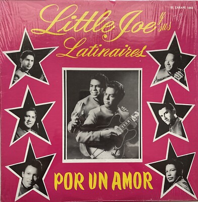 Little Joe & The Latinaires “Por Un Amor” Tejano Tex Mex Record LP | eBay