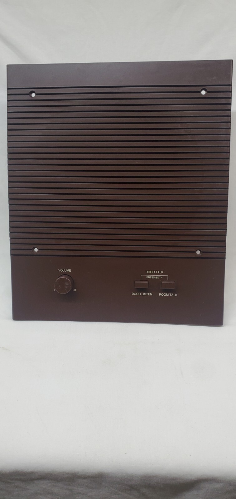 M&S NEW Model N35W Walnut Plastic Intercom Room Speaker | eBay