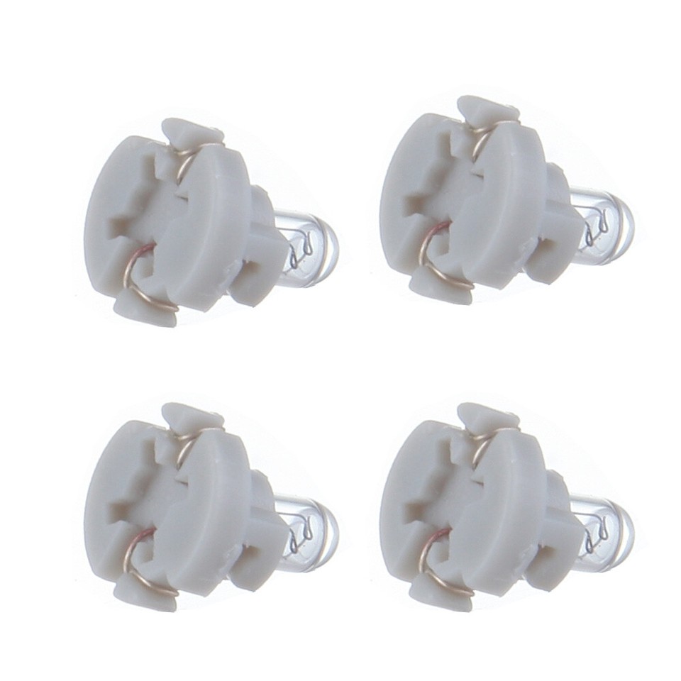 6Pcs Lamp Bulbs T3 Neo Wedge Gauge Dash AC Climate Control Light Warm ...