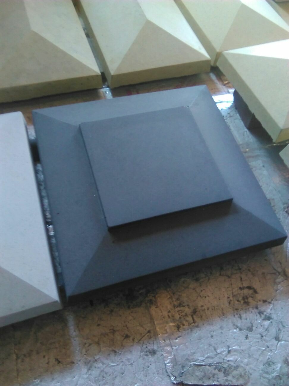 Pier / Pillar Caps - A Pair of 260mm x 260mm (10"x 10") Flat - various ...