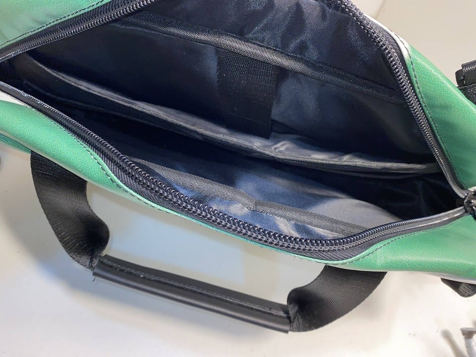 Rareform Backpack Vinyl Green White Black Laptop Backpack Bag | eBay