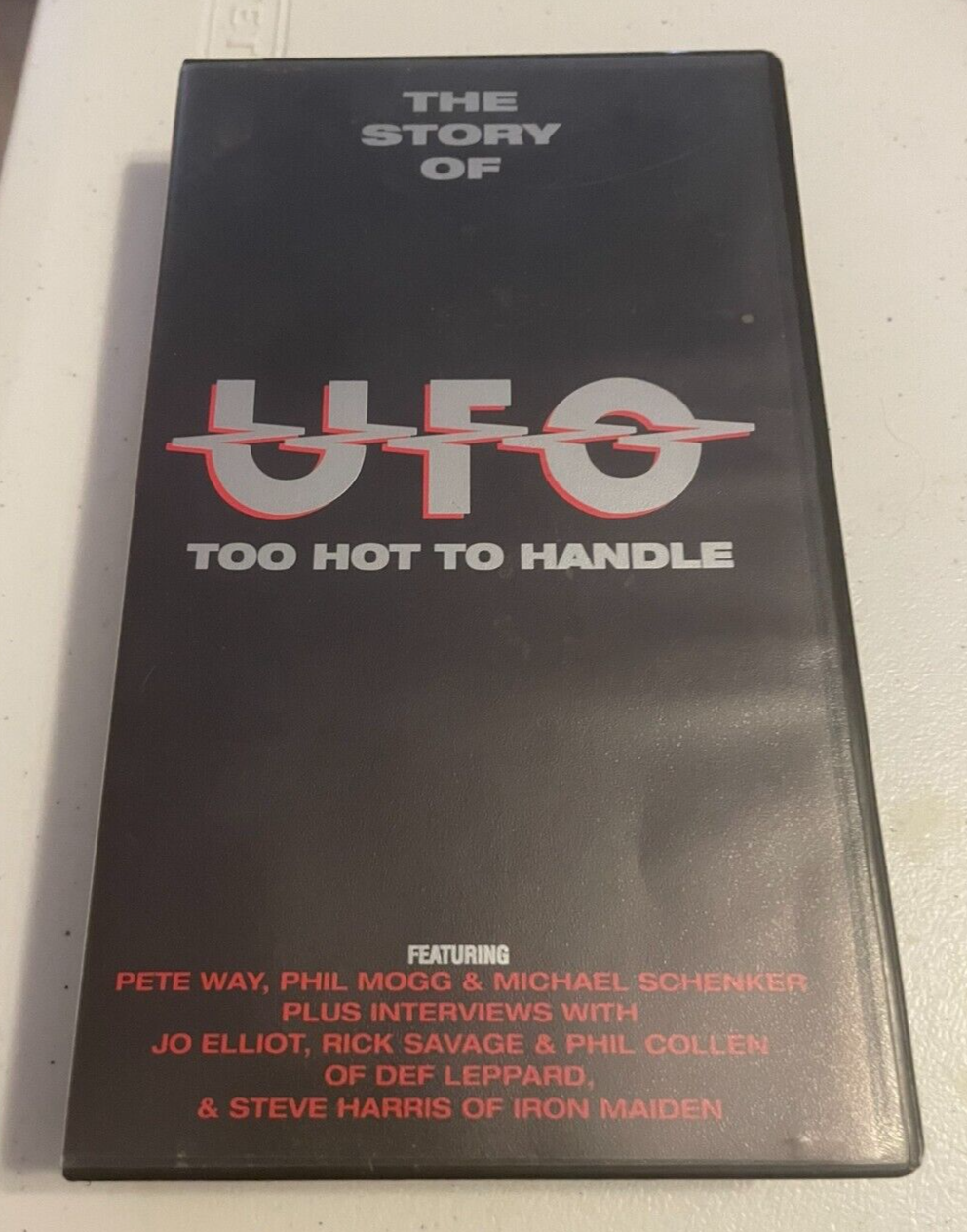 UFO Too Hot To Handle UK Ntsc VHSs Video Rare HI-FI STORY OF UFO | eBay