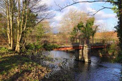 Photo 6x4 Bridge over the Ogwr - Pen-y-fai Pen-y-cae/SS9082 c2009 | eBay UK