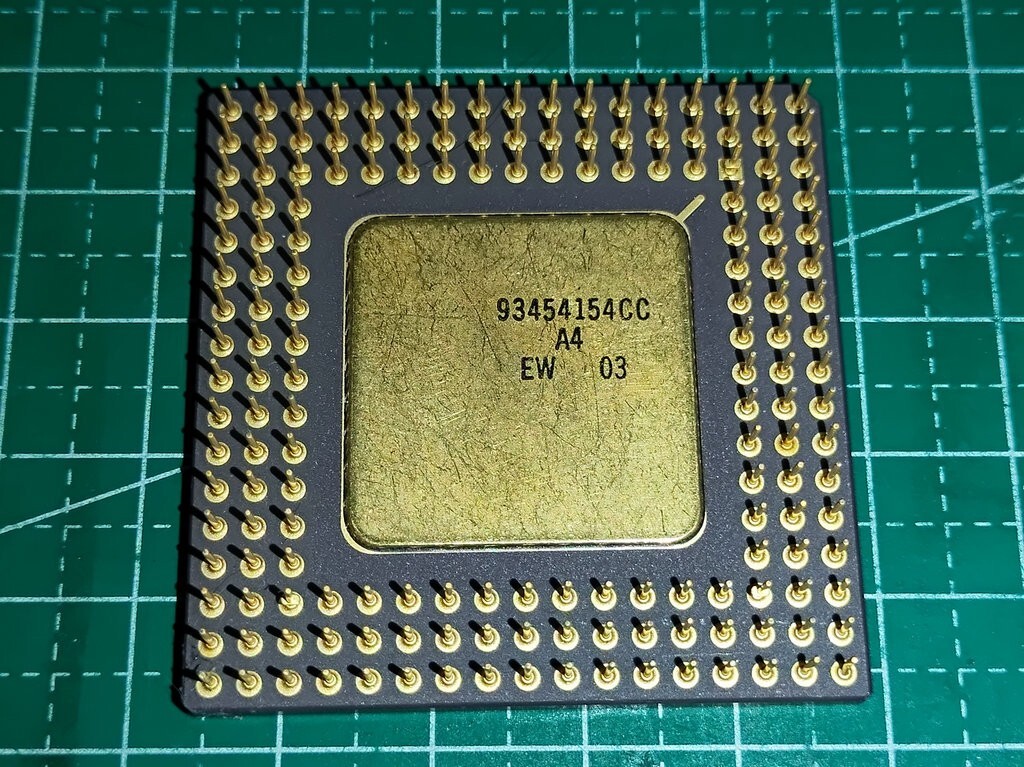 CPU Processor (gold) Intel I486 DX A80486dx-33 SX810 for sale online | eBay