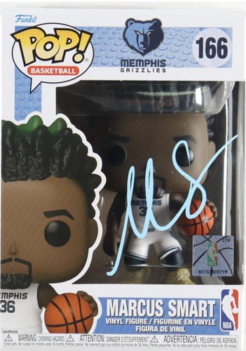 Marcus Smart Signed Memphis Grizzlies Funko Pop #166 (Beckett) | eBay