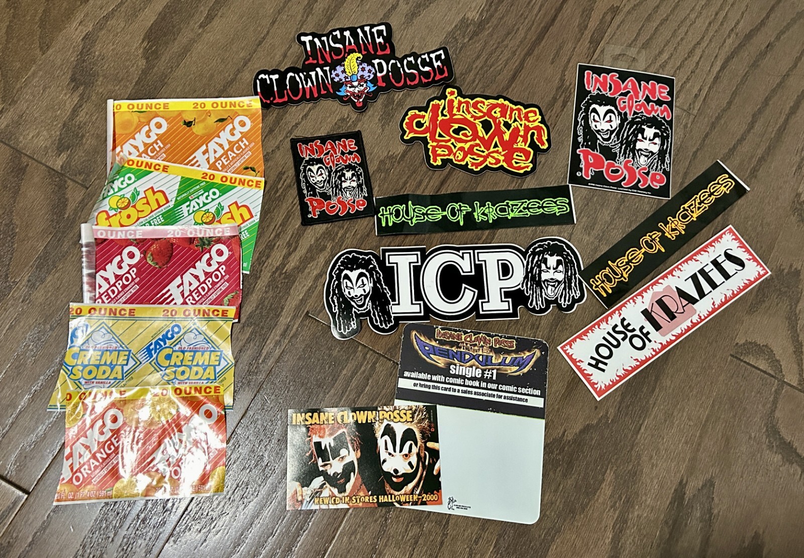 Insane Clown Posse Faygo House Of Krazees Lot (1998-2000) | eBay