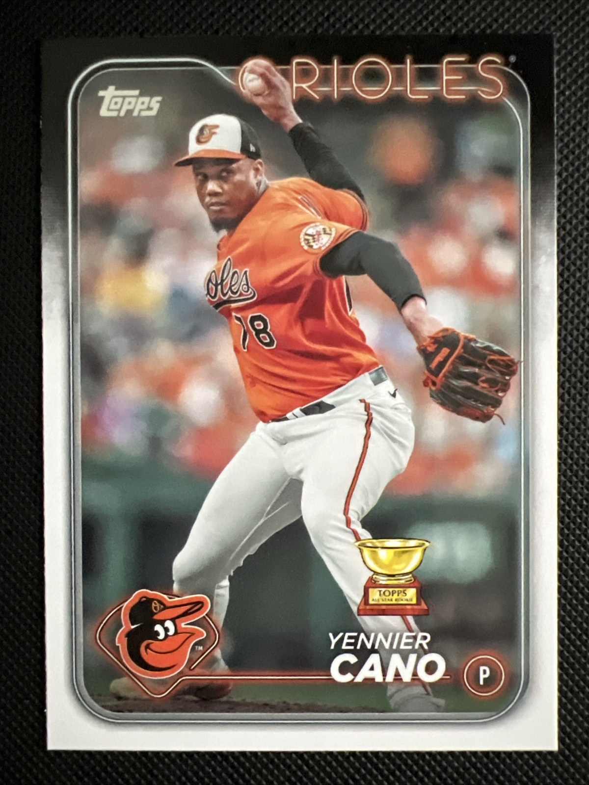 2024 Topps Series 1 - #158 - Yennier Cano - All-Star Rookie RC ...