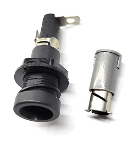 New Bussmann HTB-34i (2pcs) Buss fuseholder Fits 3ag Regular Size Fuse ...