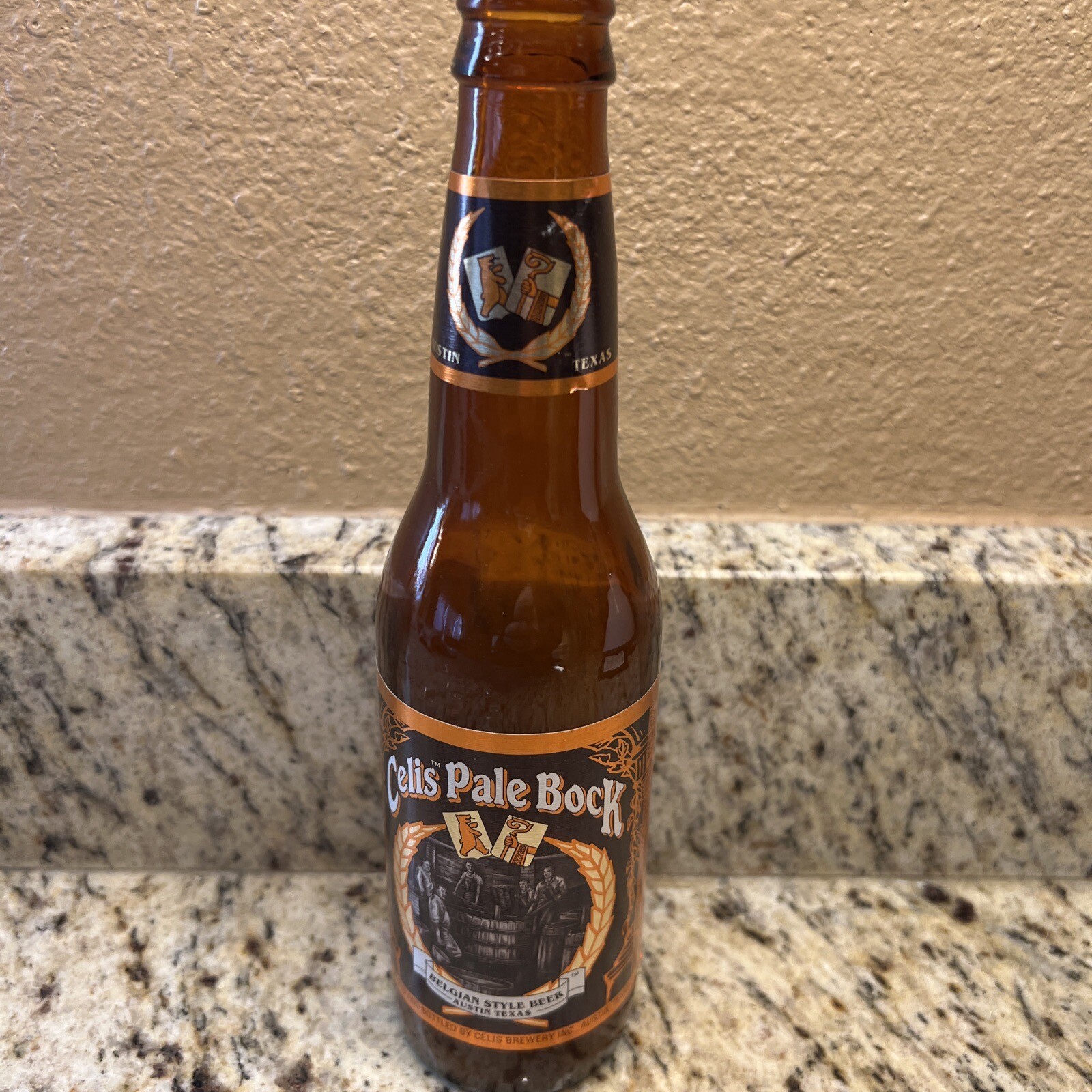 Celis Pale Bock Belgian Beer Bottle Paper Celis Brewing Austin Texas | eBay