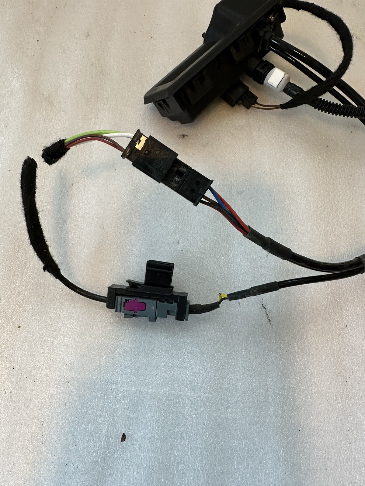 OEM for Audi A6 Q5 Q7 Q8 Rear View Backup Camera w/ Handle 8W8.827.566E ...