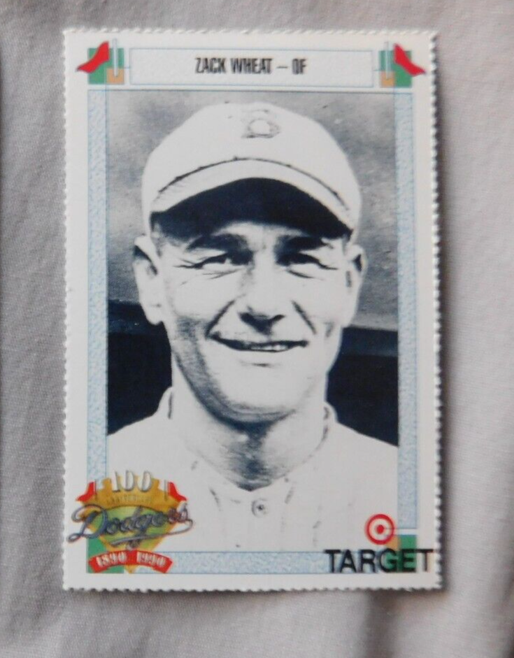1990 Target Dodgers 100th Anniversary SGA #848-1105 Baseball Card Pick ...