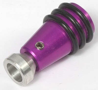 PF Billet Aluminum Universal Dipstick Handle, O-Ring Style, Purple ...