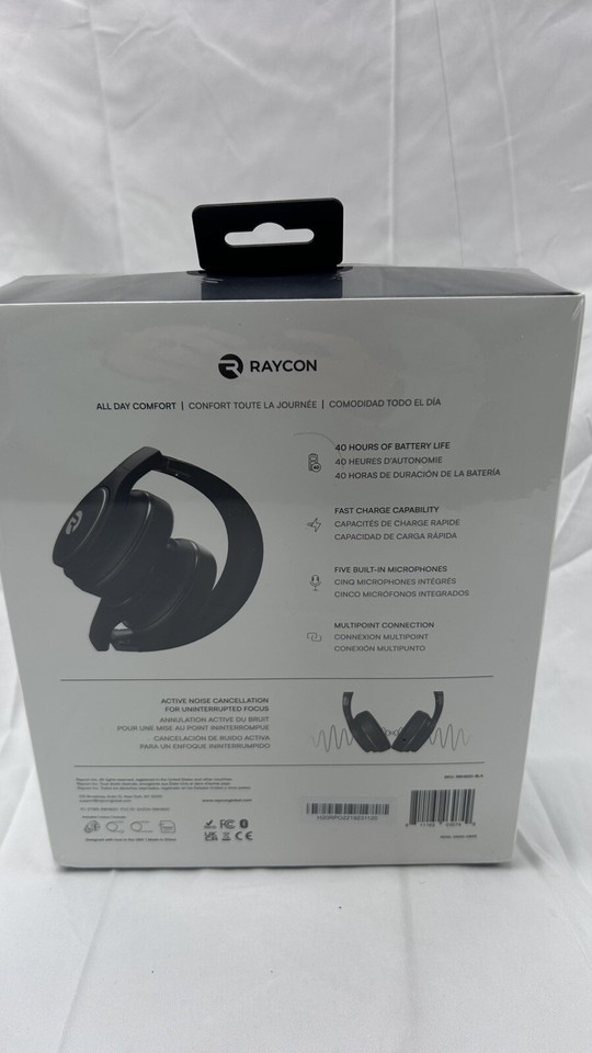 Raycon - The Everyday Headphones - Wireless - Bluetooth - Over Ear ...
