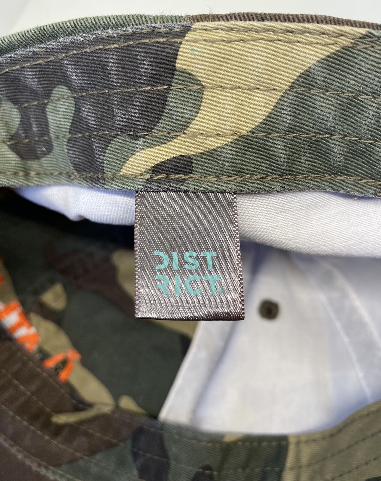 Atlas Cap Hat Adult Adjustable Camouflage Camo 100% Cotton | eBay