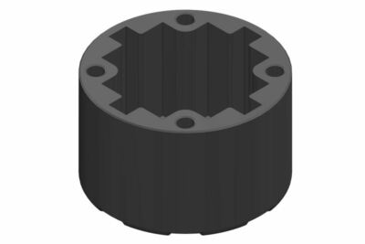 Corally Composite Diff Case, Front or Rear: Dementor, Kronos, Python ...