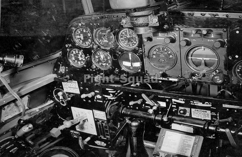 WW2 Picture Photo 1944 Instrument panel of Eastern Aircraft TBM-3N ...