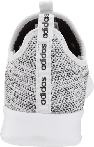 Adidas women's Cloudfoam Pure Running Shoe Size 6 M DB0695 Gray/White ...