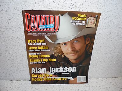 Vintage Country Weekly Magazine October 19 1999 Alan Jackson Mindy ...