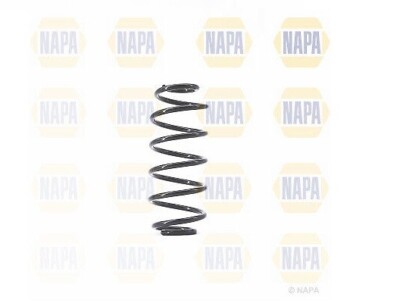 FOR TOYOTA YARIS NLP90 1.4D 05 TO 12 1ND-TV REAR SUSPENSION COIL SPRING ...