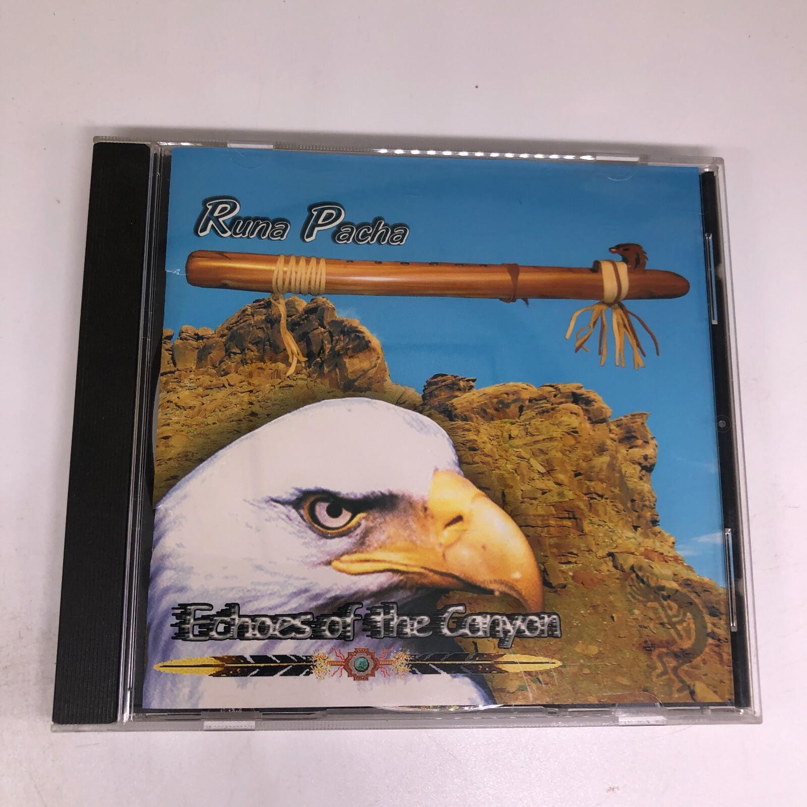 RUNA PACHA Runa Pacha: Echoes of the Canyon (native American Flute ...