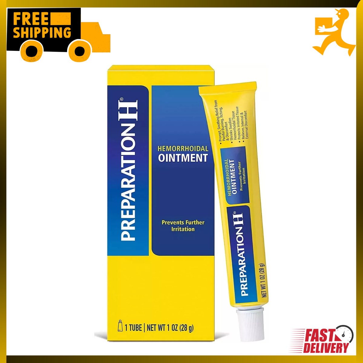 Preparation H Ointment Preparation H Ointment 25g Relief For