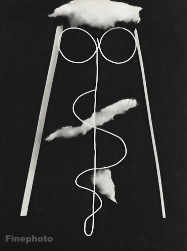 1928 Original MAN RAY Abstract Rayograph Photogram Surreal Photo ...