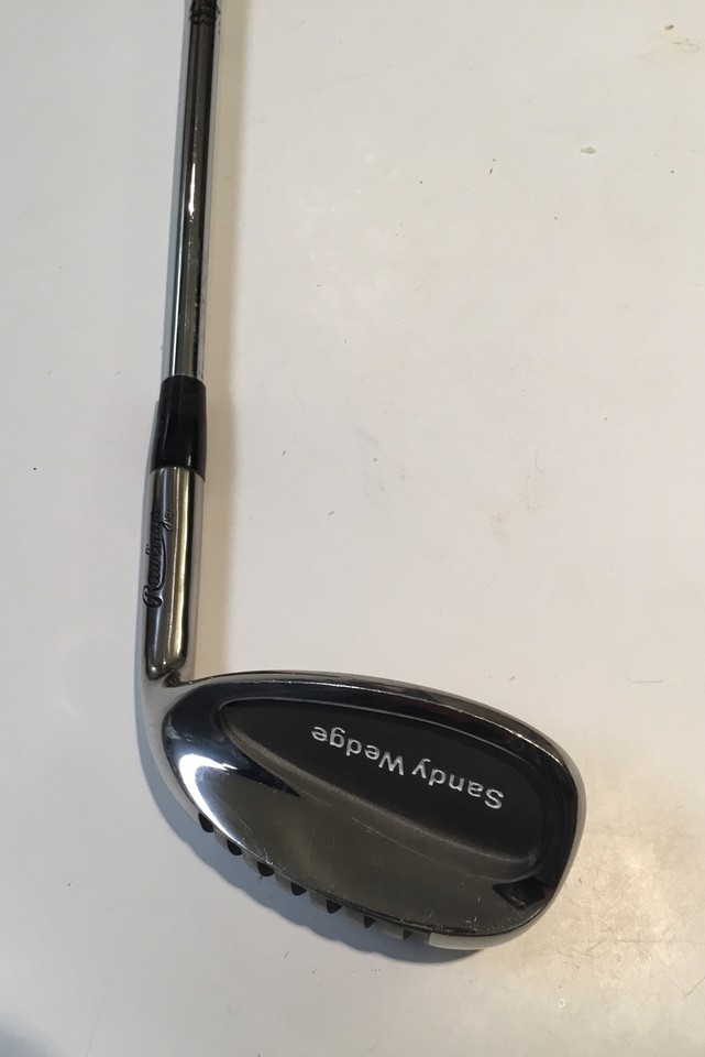 Rawlings Sandy Wedge Fluted Right Hand Sand Wedge True Temper Steel ...