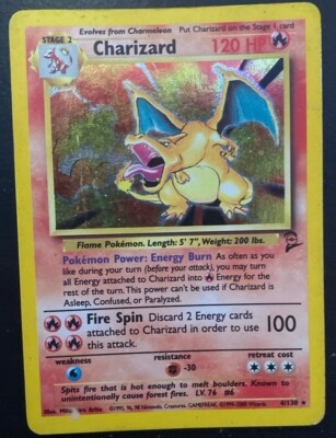 2000 Charizard Holo 2nd Base Set | eBay
