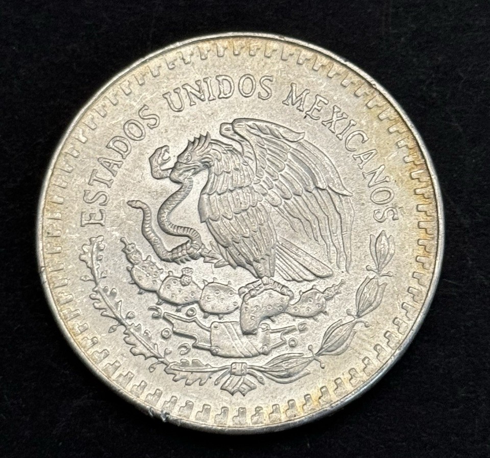 1988 Mexico Libertad Onza Pura Plata 1 oz .999 Silver Coin *Better Date ...